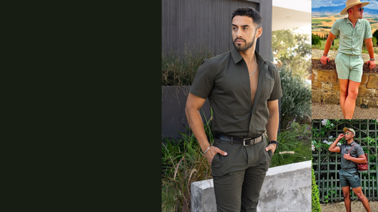 RomperJack Male Rompers and Jumpsuits Designed for Men